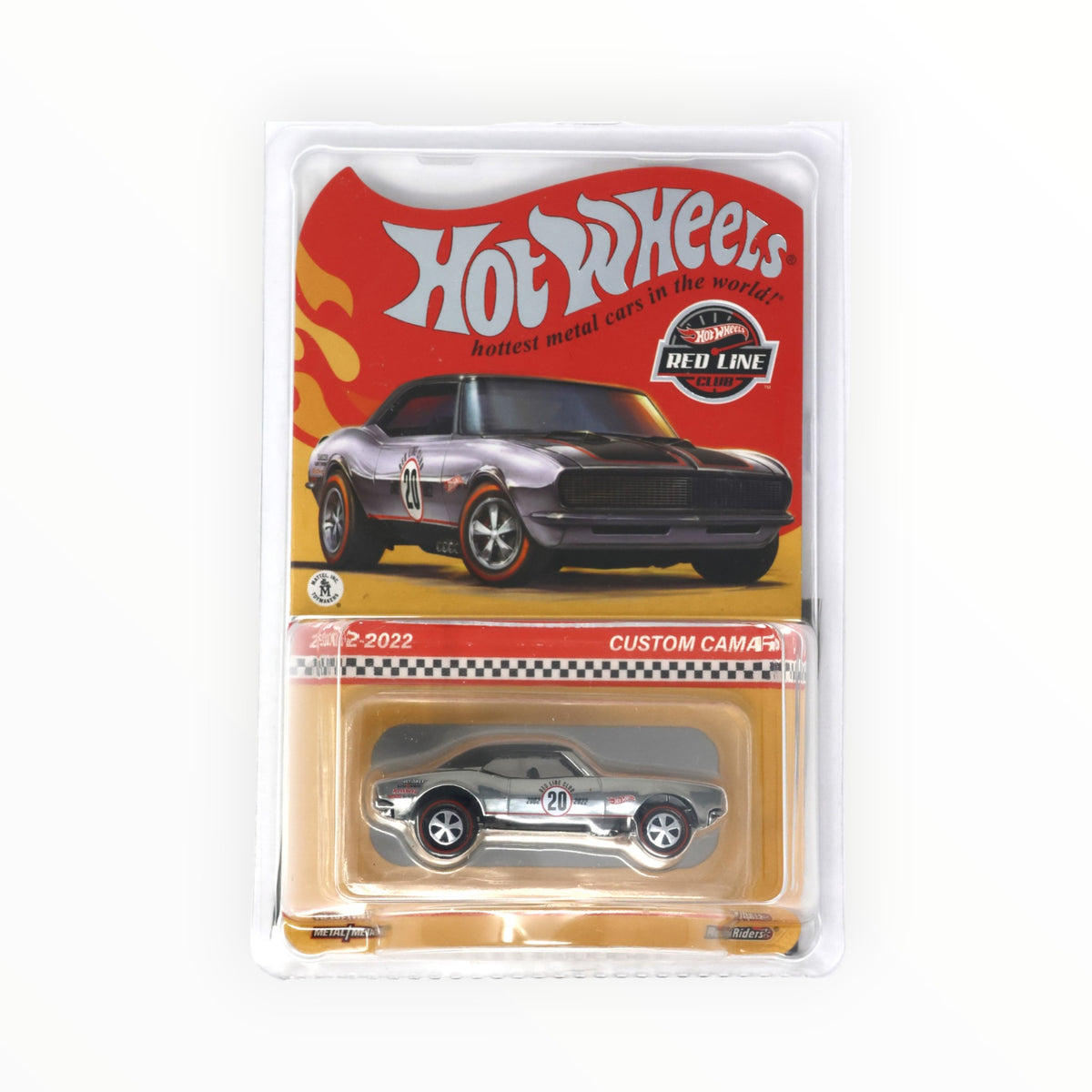 Hot Wheels Custom Camaro RLC 2022 — 99Diecast