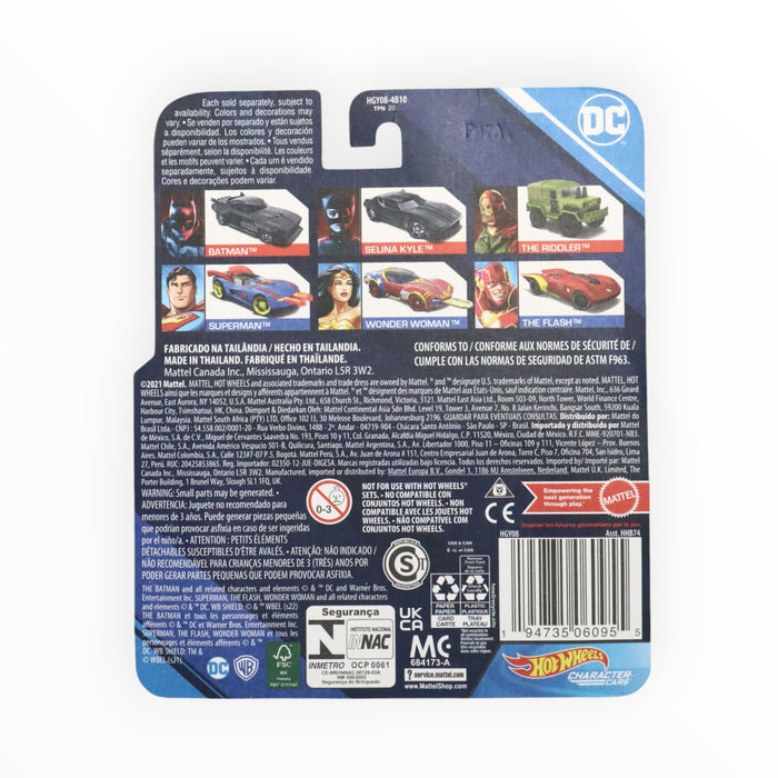 Hot Wheels Superman - Character Cars — 99Diecast