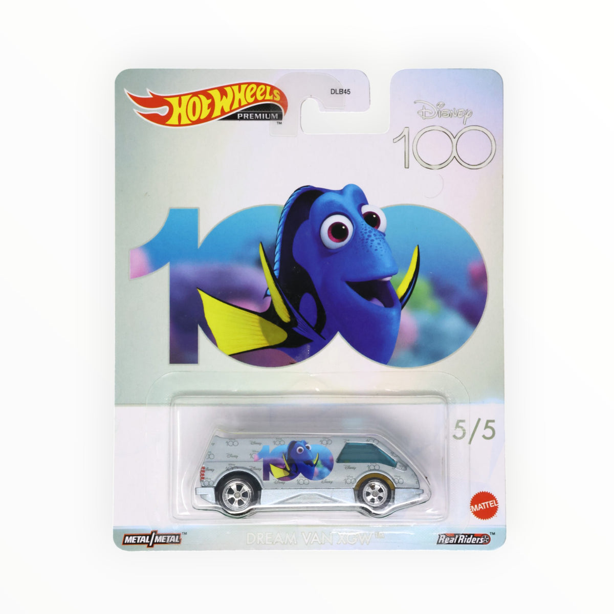 Hot Wheels Dream Van XGW (Finding Dory) Pop Culture (2023) — 99Diecast