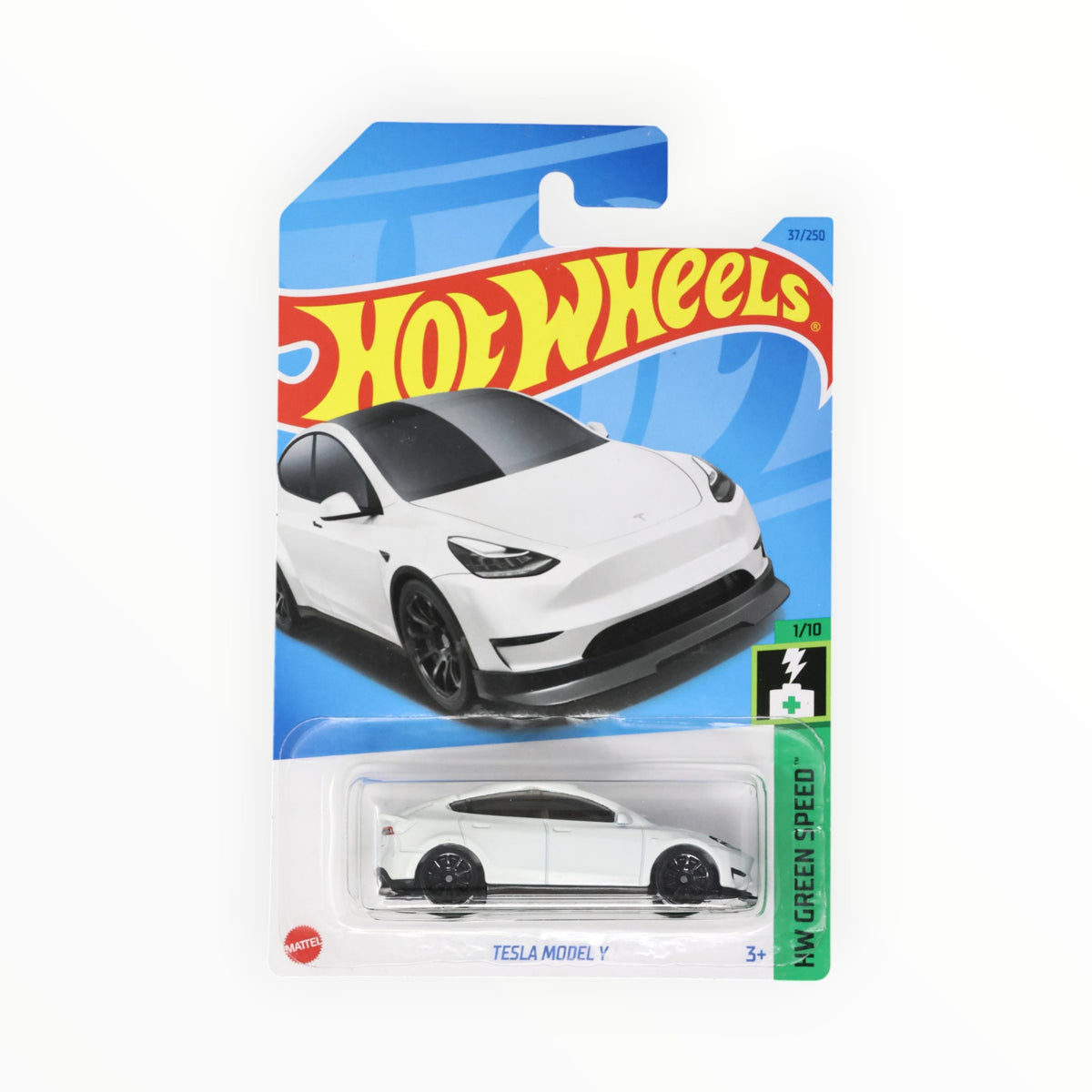 Hot Wheels Tesla Model Y - Mainline (2023) 37/250 — 99Diecast
