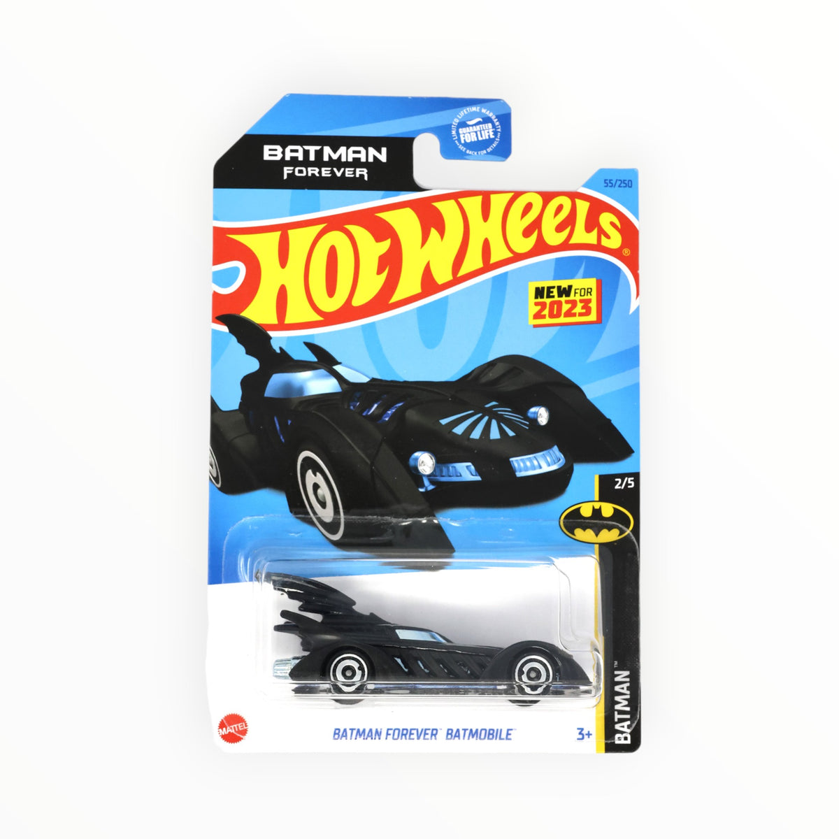 Hot Wheels Batman Forever Batmobile - Mainline (2023) 55/250 — 99Diecast