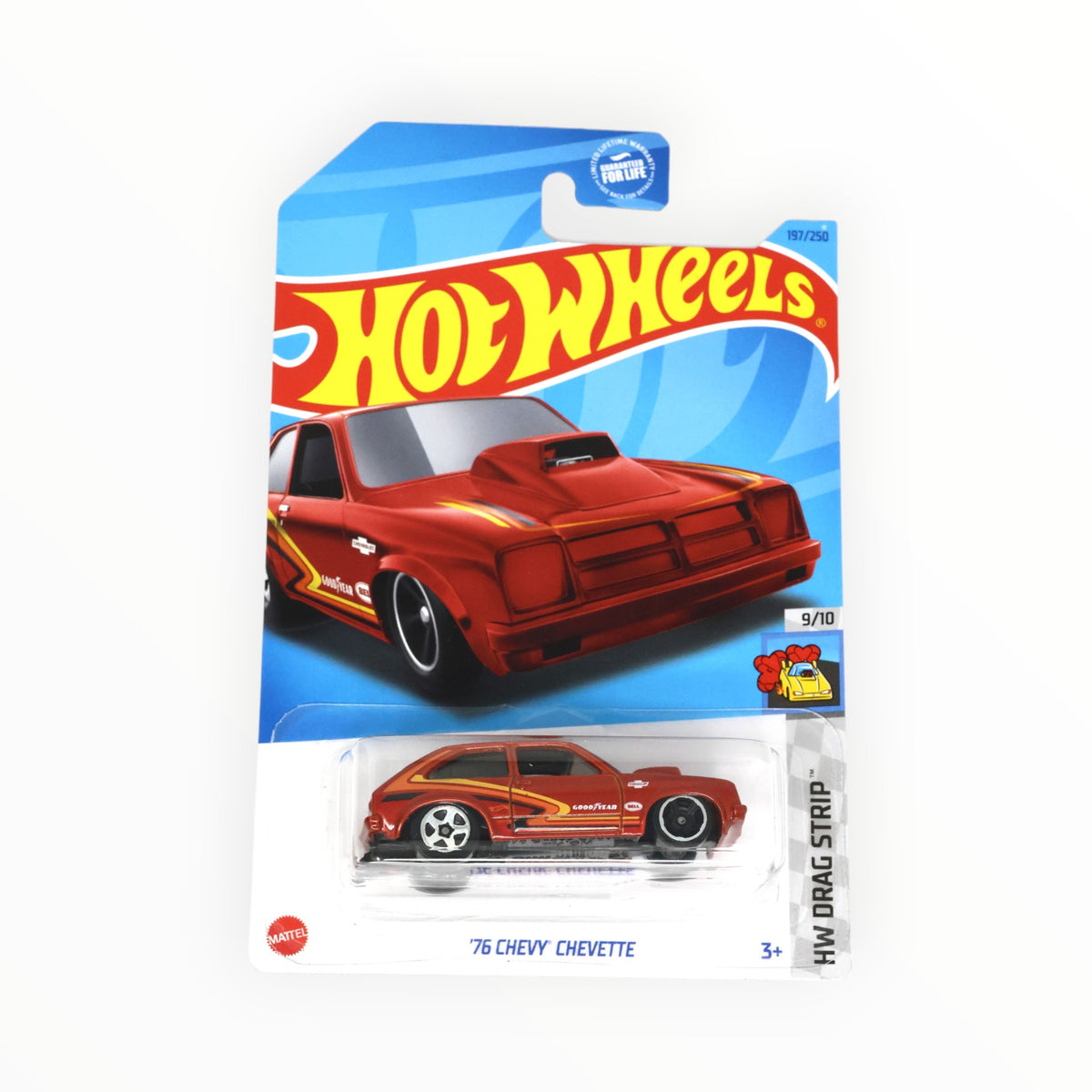 Hot Wheels '76 Chevy Chevette - Mainline (2023) 197/250 — 99Diecast