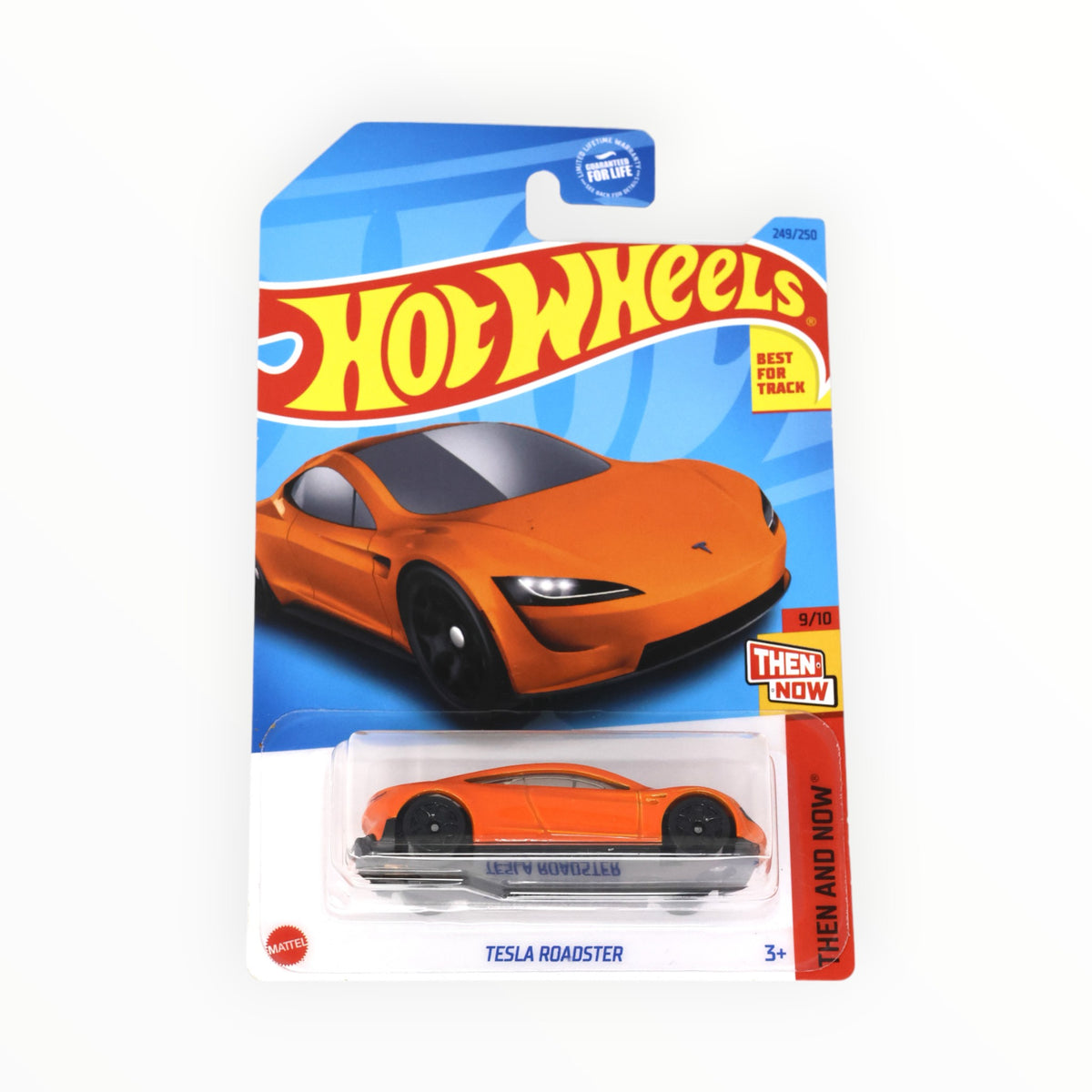 Hot Wheels Tesla Roadster - Mainline (2023) 249/250 — 99Diecast