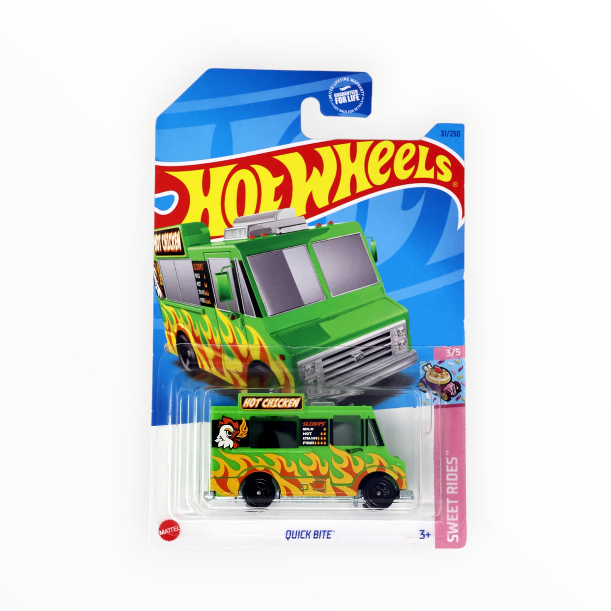 Hot Wheels Quick Bite - Mainline (2023) 31/250 — 99Diecast