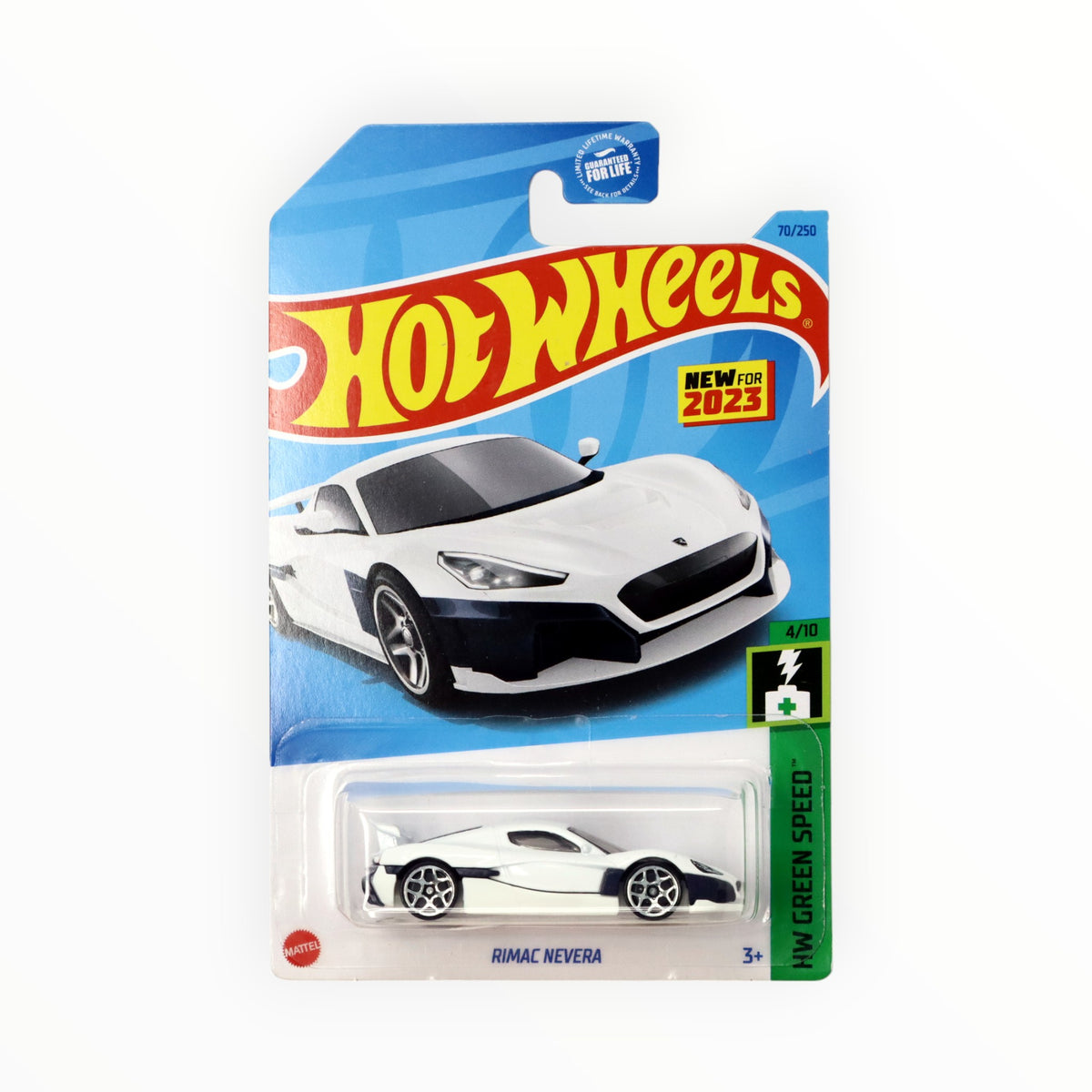 Hot Wheels Rimac Nevera (White) 70/250 — 99Diecast