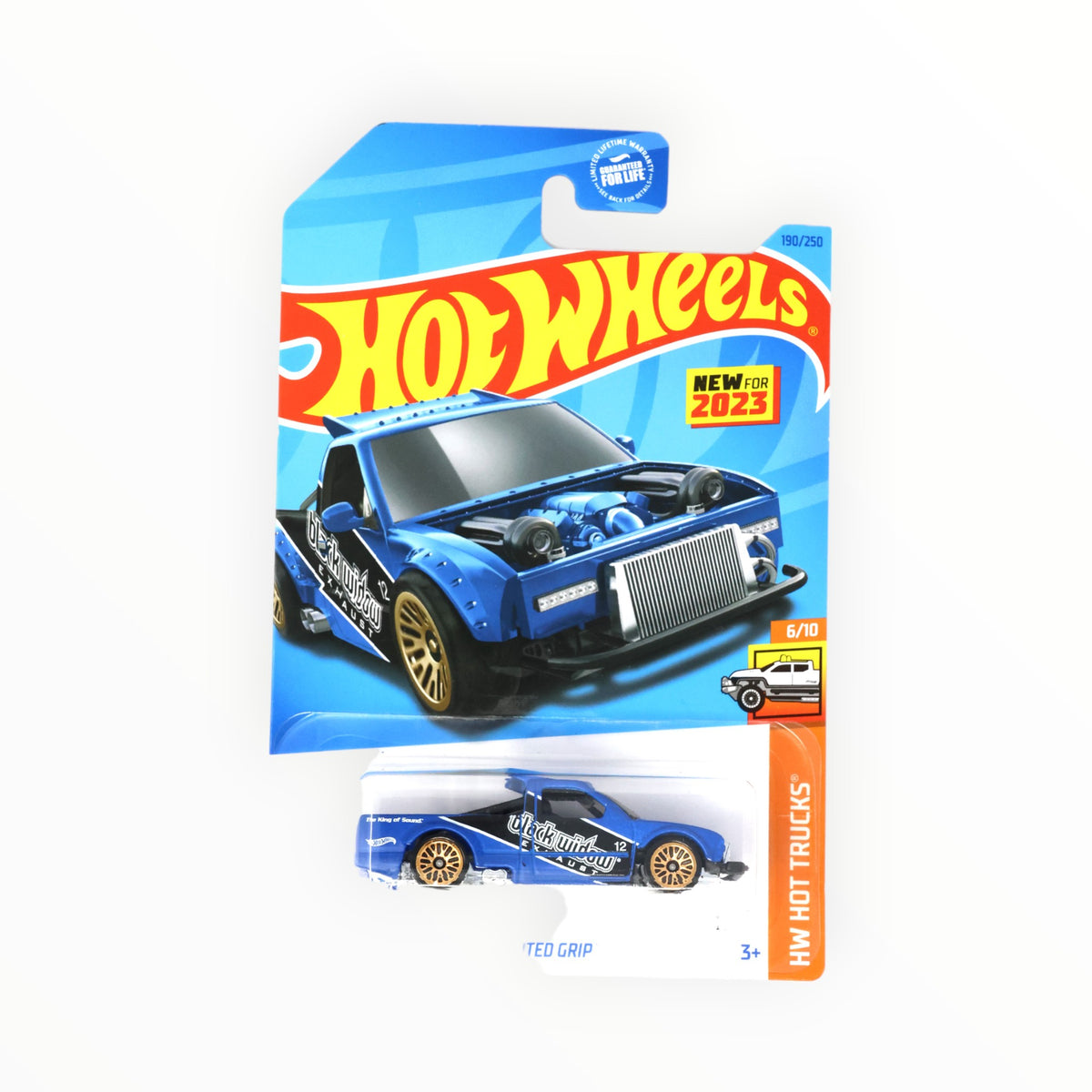 Hot Wheels Limited Grip - Mainline (2023) 190/250 — 99Diecast