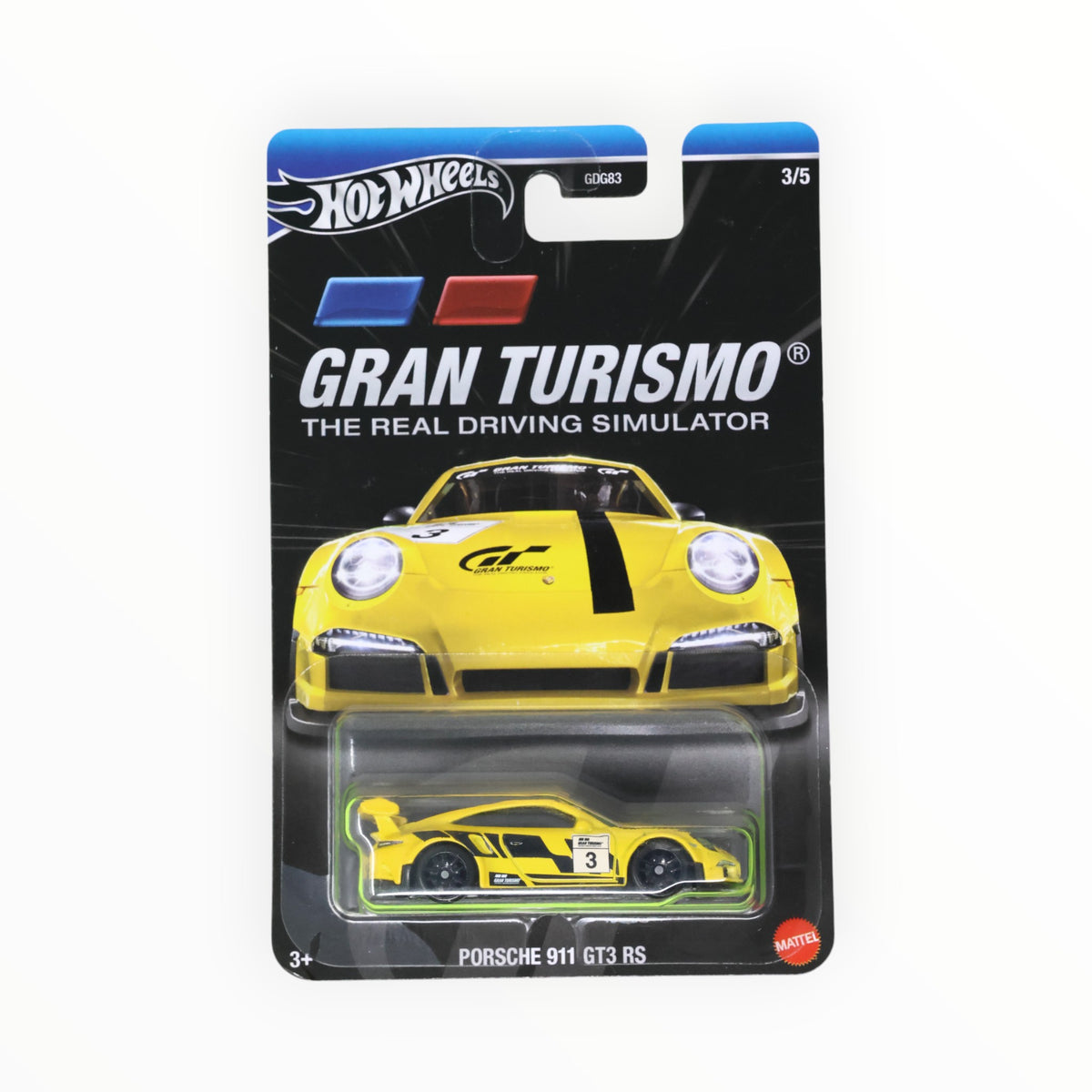 Hot Wheels Porsche 911 GT3 RS - Gran Turismo (2024) 3/5 — 99Diecast