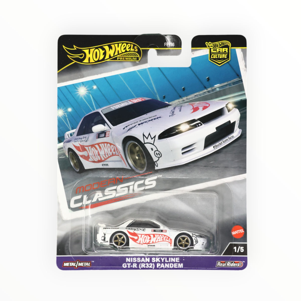 Hot Wheels Nissan Skyline GT-R (R32) Pandem - Car Culture (2024 ...