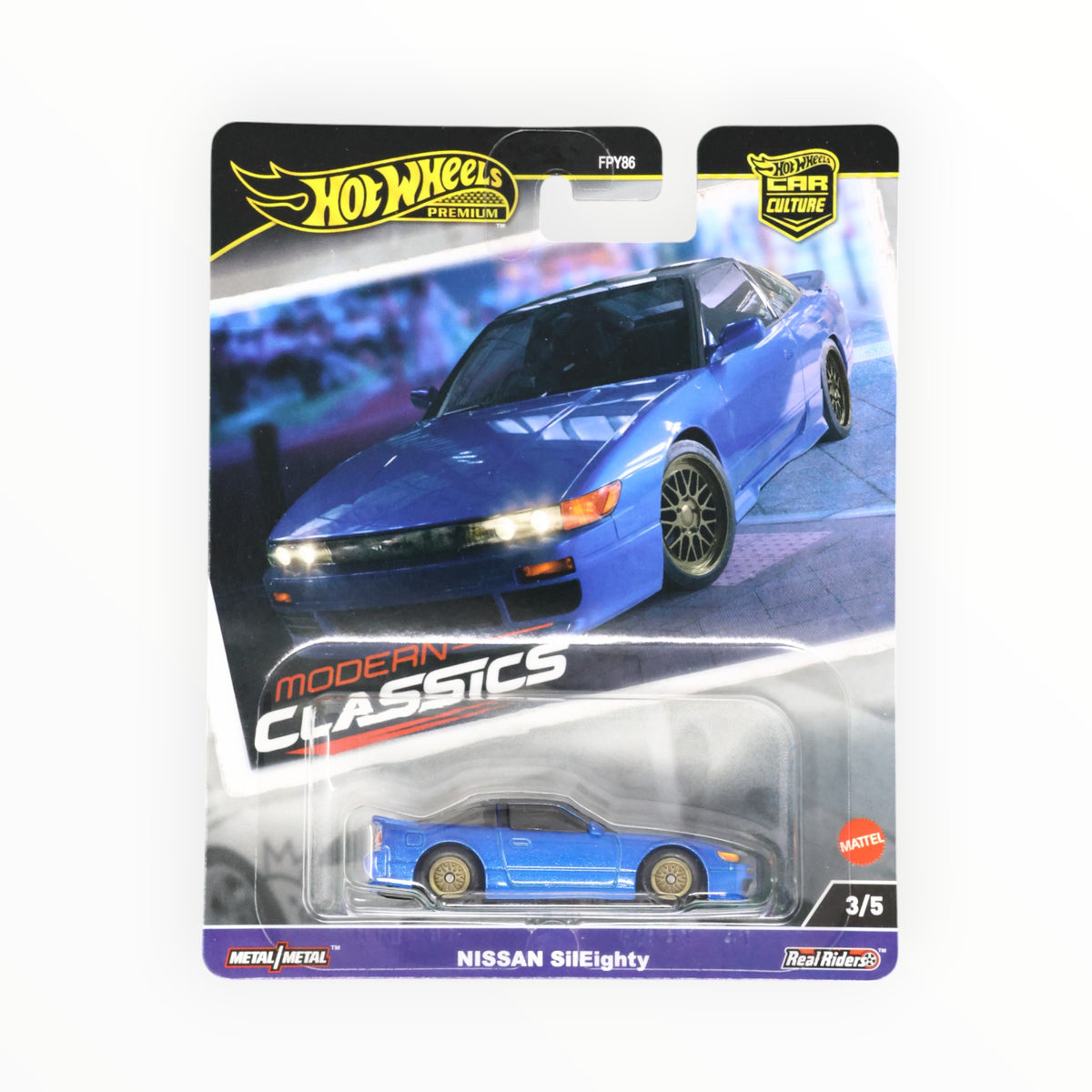 Hot Wheels Nissan SilEighty - Car Culture (2024) — 99Diecast