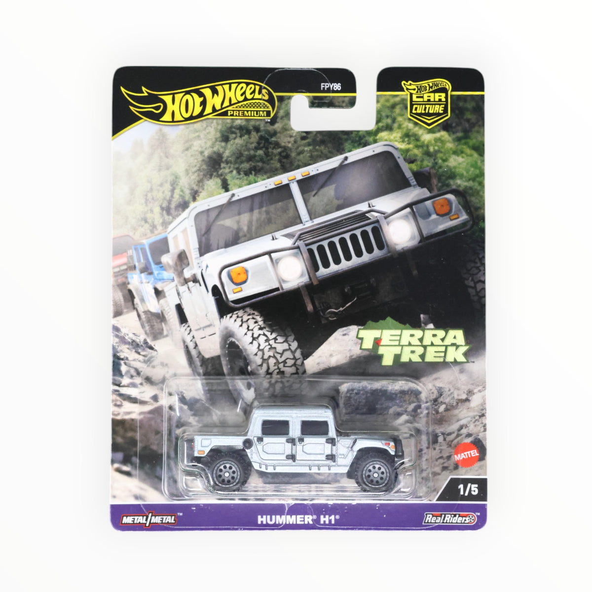 Hot Wheels Hummer H1 - Car Culture (2024) — 99Diecast