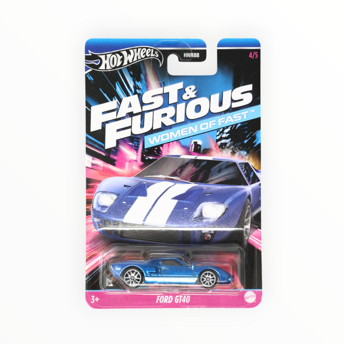 Hot Wheels Ford GT40 (Fast Five) Fast & Furious (2024) — 99Diecast
