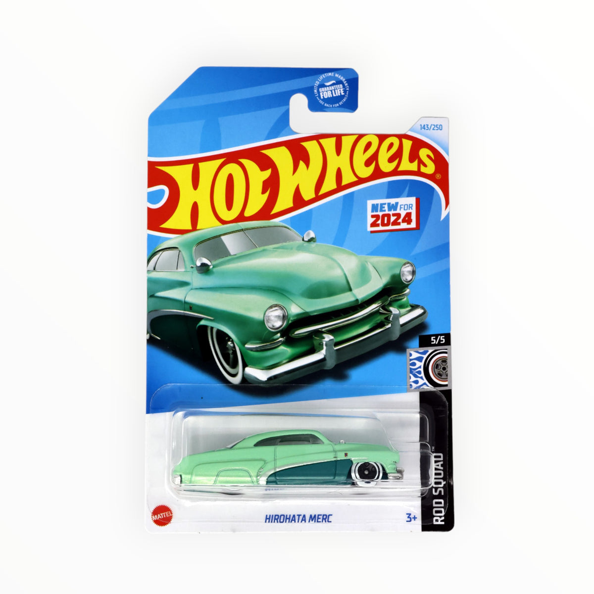 Hot Wheels Hirohata Merc - Mainline (2024) 143/250 — 99Diecast