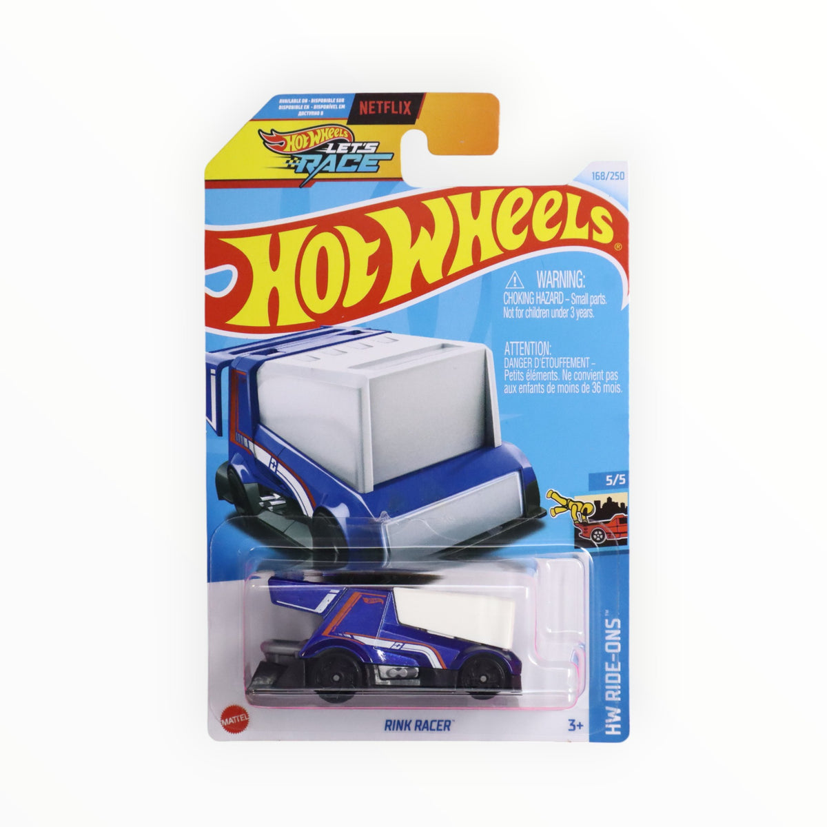 Hot Wheels Rink Racer - Mainline (2024) 168/250 — 99Diecast