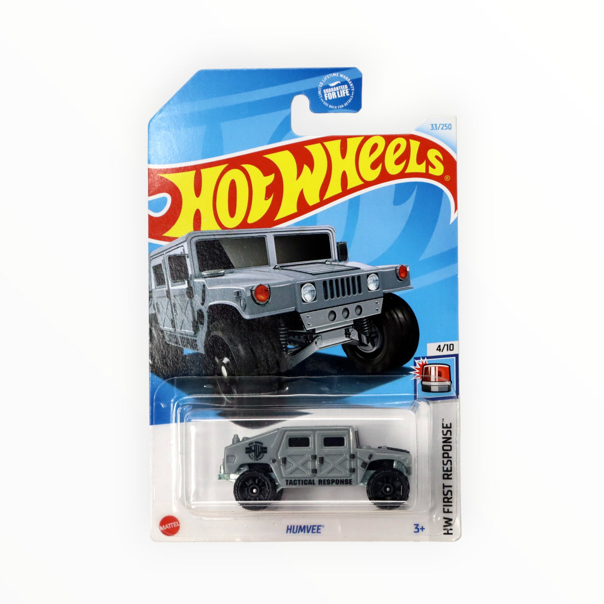 Hot Wheels Humvee - Mainline (2024) 33/250 — 99Diecast