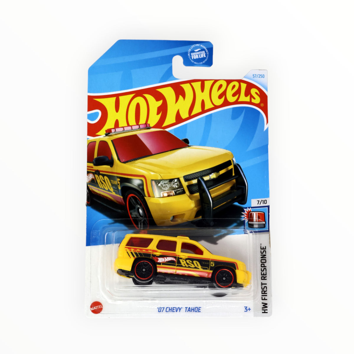 Hot Wheels Chevy Tahoe