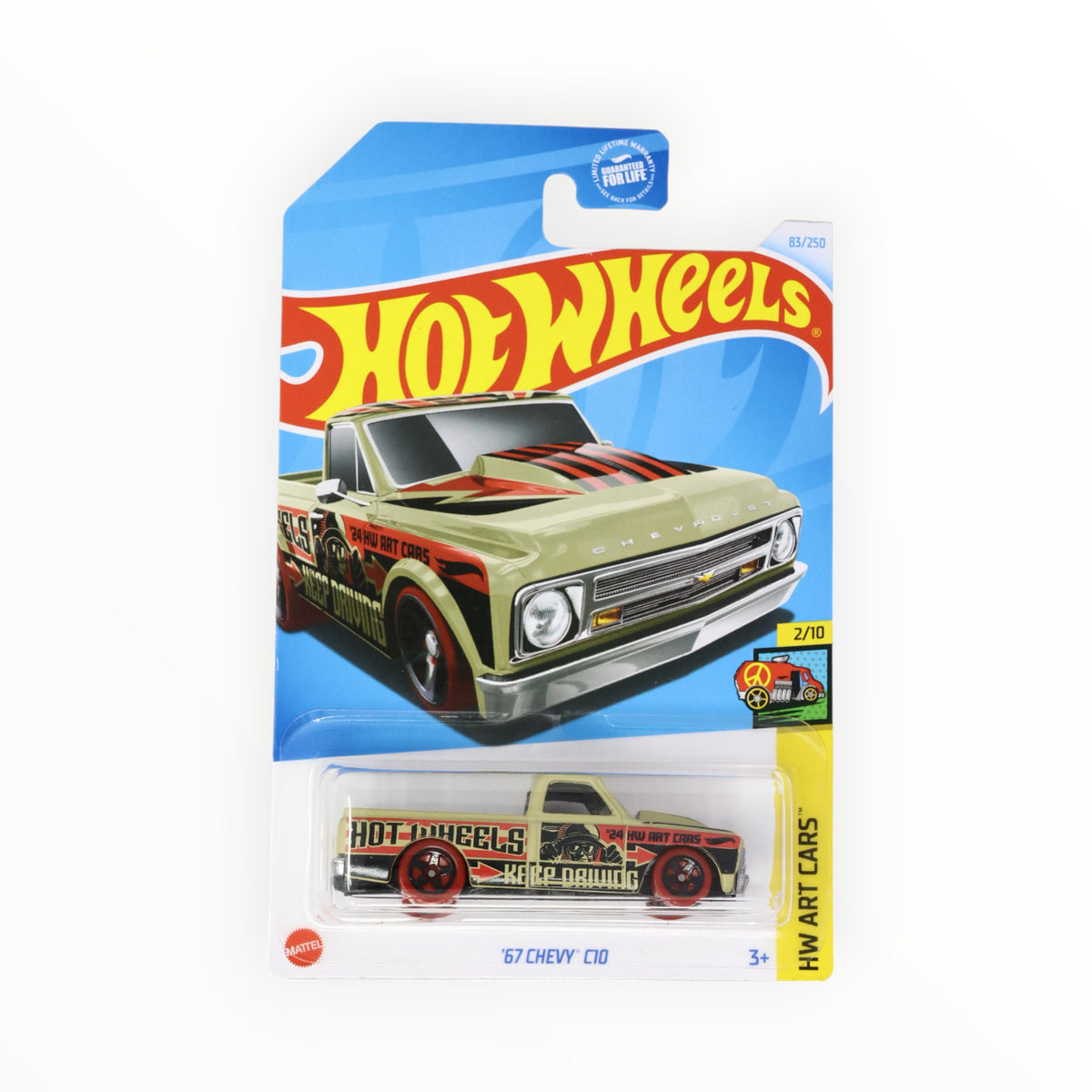 Hot Wheels '67 Chevy C10 - Mainline (2024) 83/250 — 99Diecast
