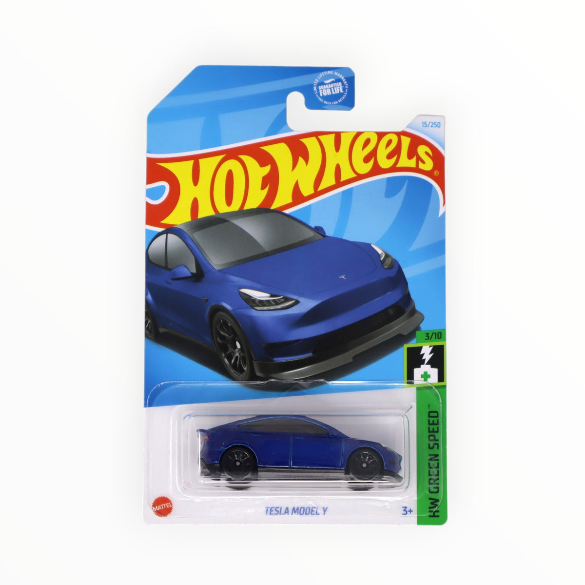 Hot Wheels Tesla Model Y - Mainline (2024) 15/250 — 99Diecast