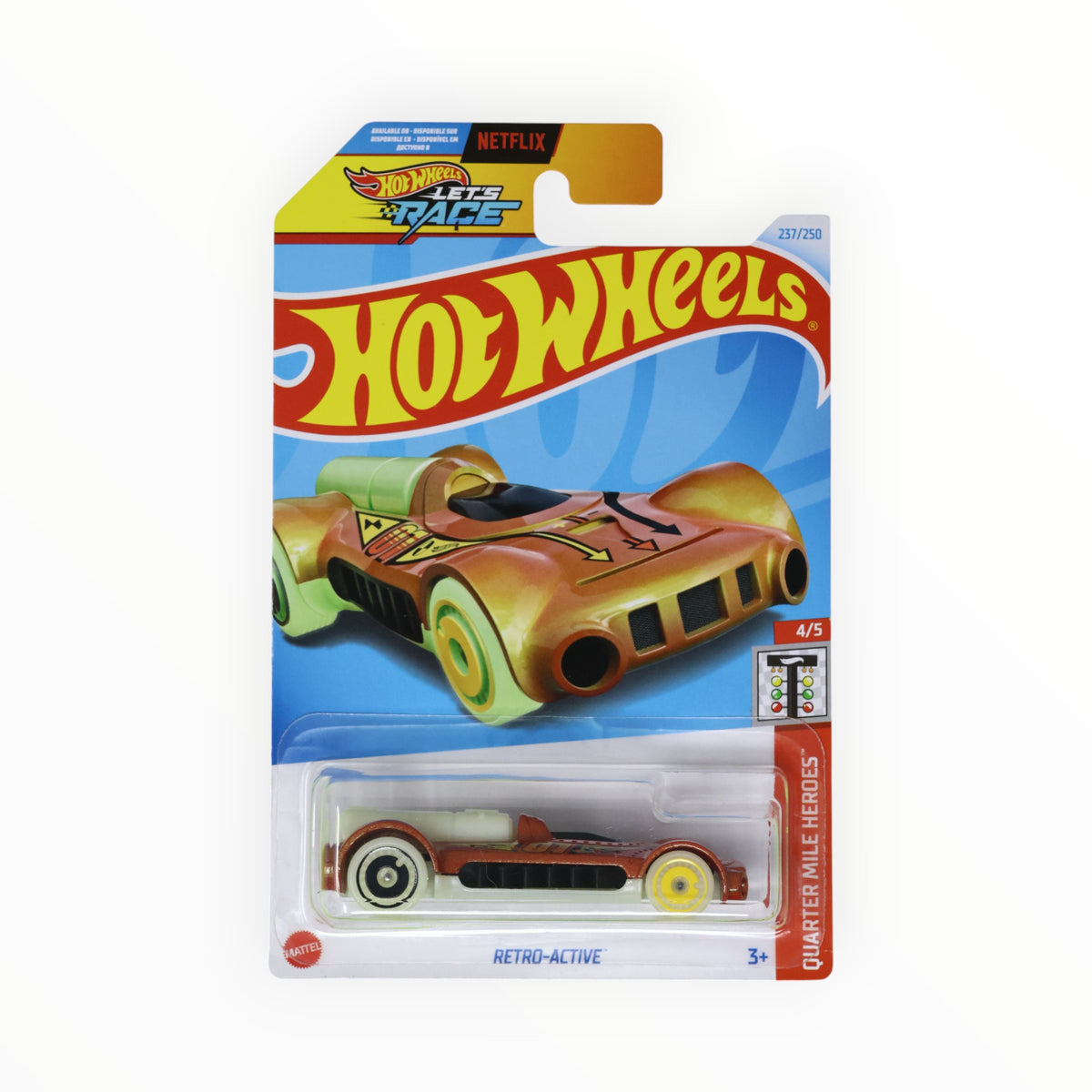 Hot Wheels Retro-Active - Mainline (2024) 237/250 — 99Diecast