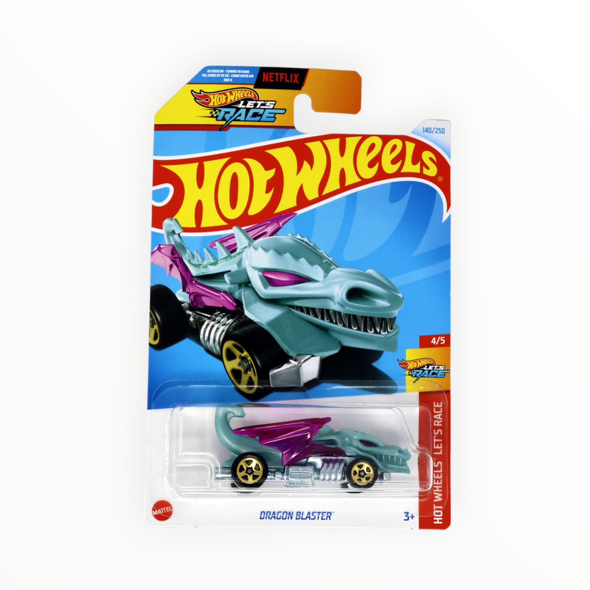 Hot Wheels Dragon Blaster - Mainline (2024) 140/250 — 99Diecast