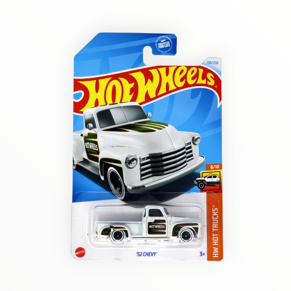 Hot Wheels '52 Chevy - Mainline (2024) 139/250 — 99Diecast