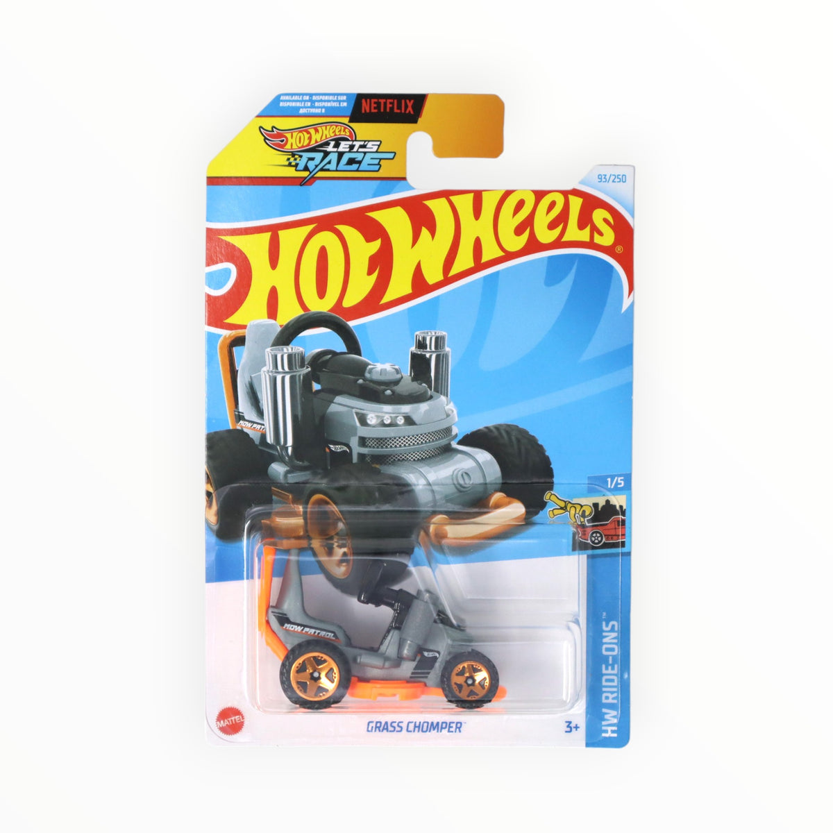 Hot Wheels Grass Chomper - Mainline (2024) 93/250 — 99Diecast