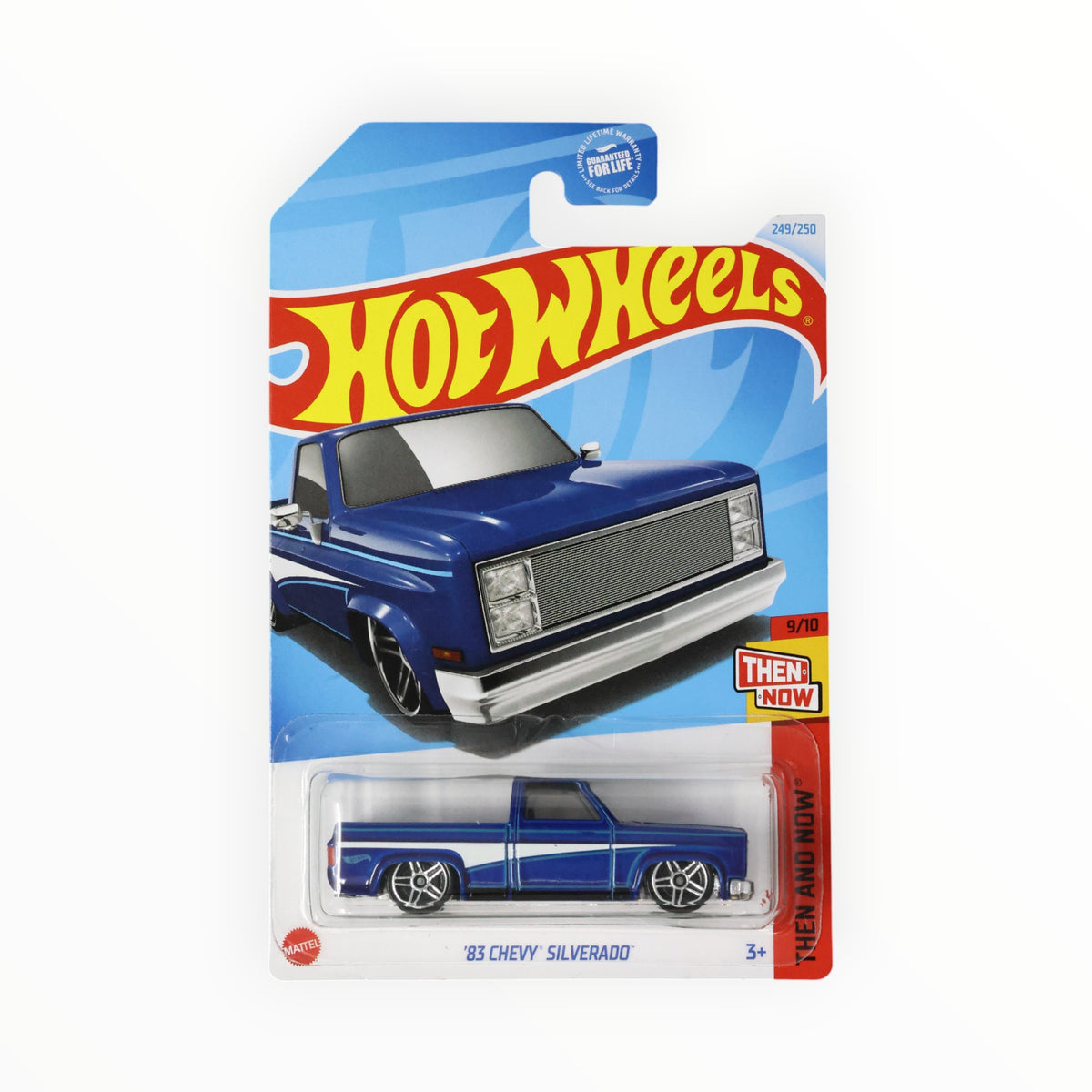 Hot Wheels '83 Chevy Silverado - Mainline (2024) 249/250 — 99Diecast