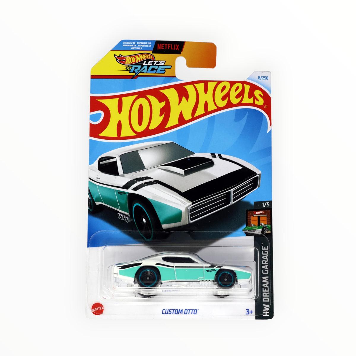 Hot Wheels Custom Otto - Mainline (2024) 6/250 — 99Diecast