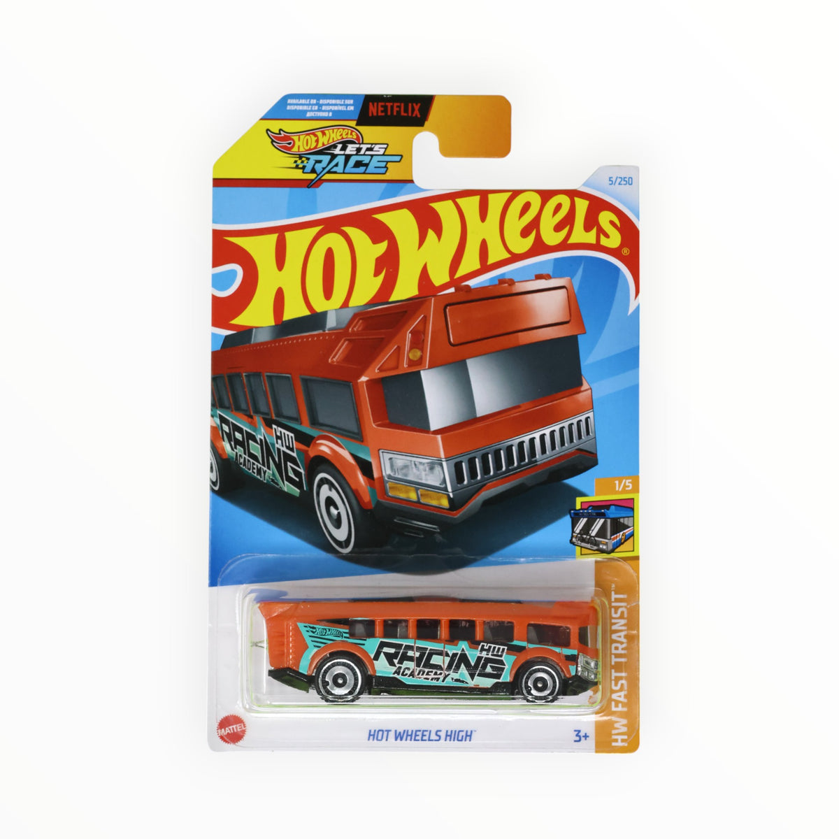 Hot Wheels Hot Wheels High - Mainline (2024) 5/250 — 99Diecast