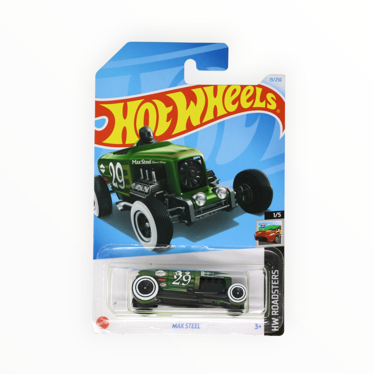 Hot Wheels Max Steel - Mainline (2024) 19/250 — 99Diecast