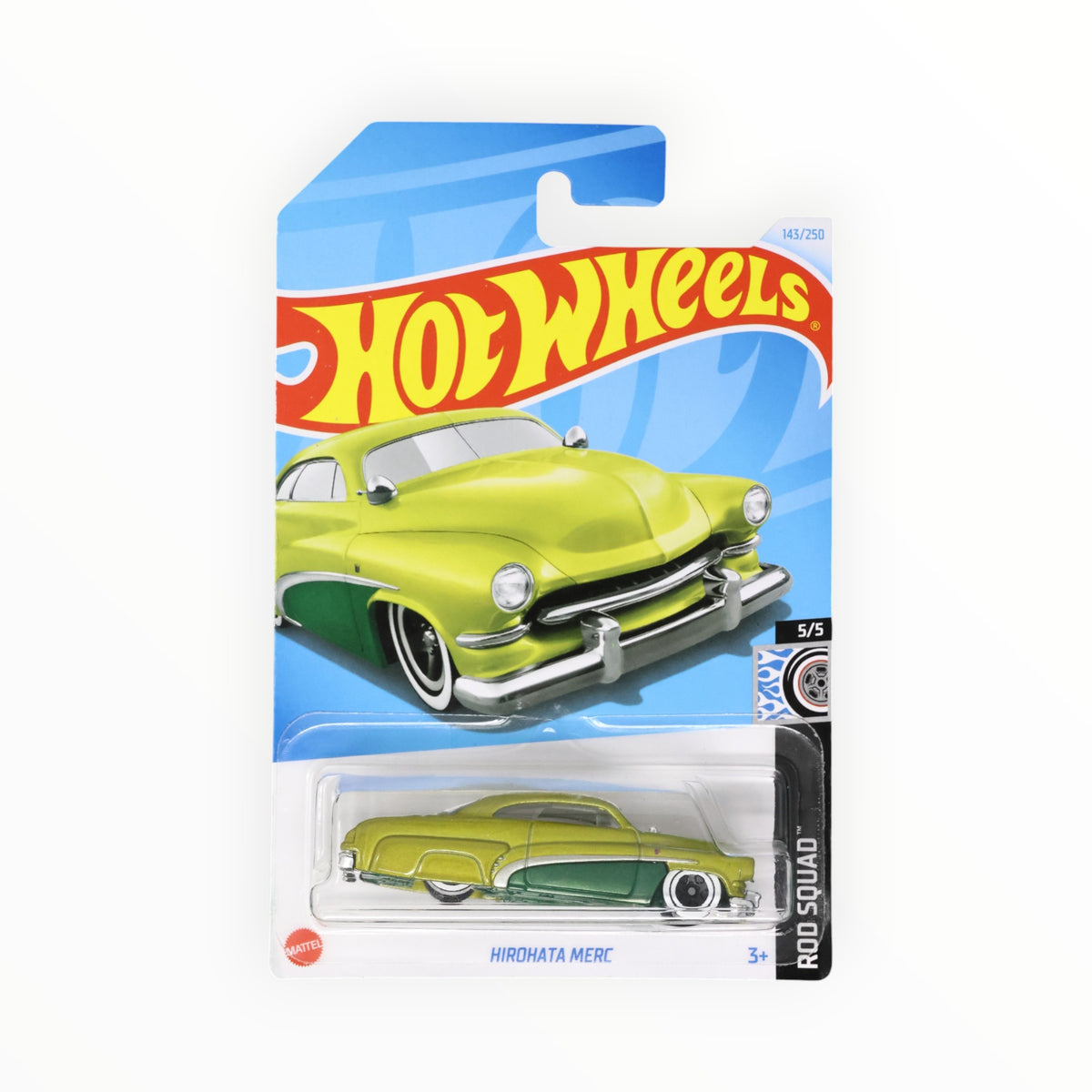 Hot Wheels Hirohata Merc - Mainline (2024) 143/250 — 99Diecast