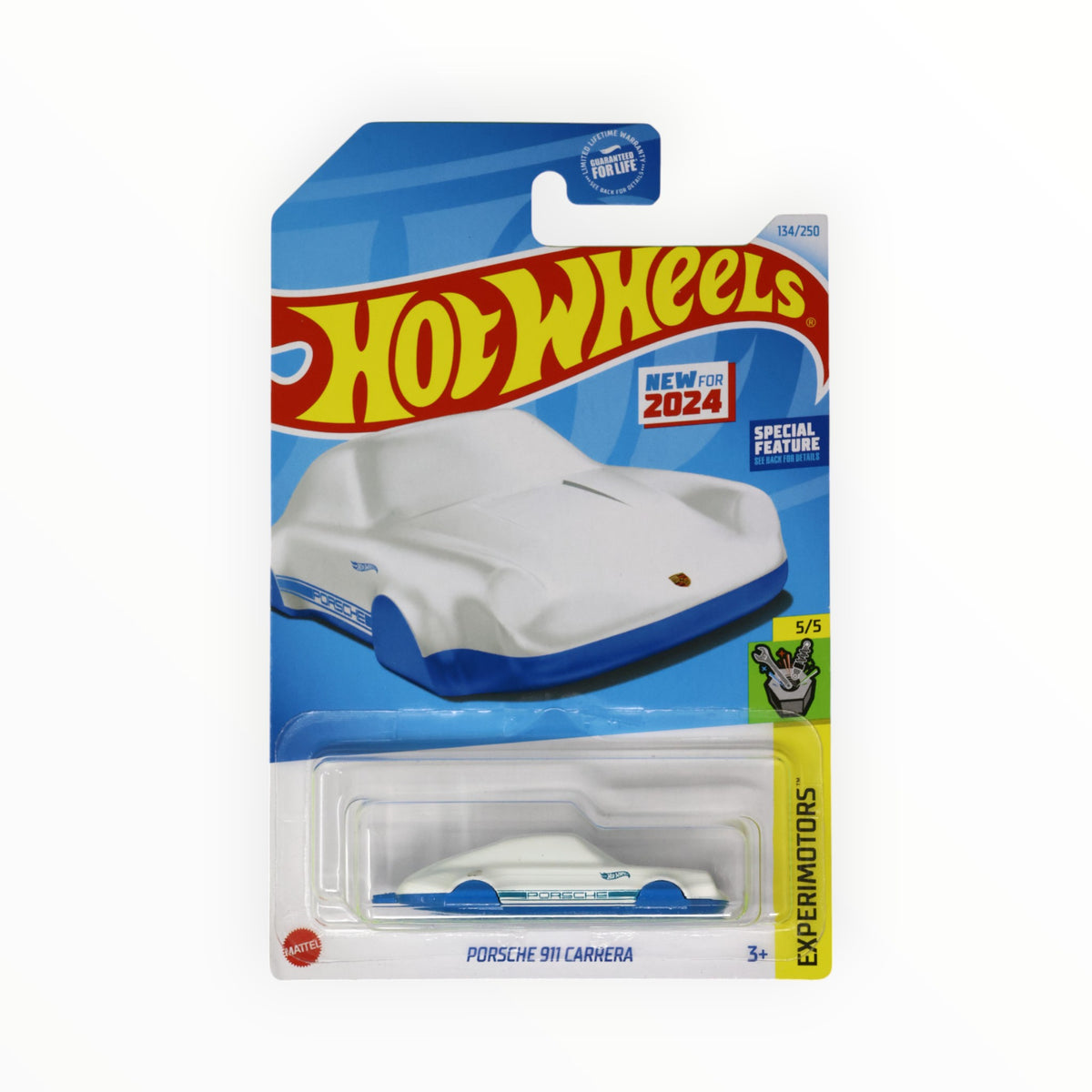 Hot Wheels Porsche 911 Carrera - Mainline (2024) 134/250 — 99Diecast