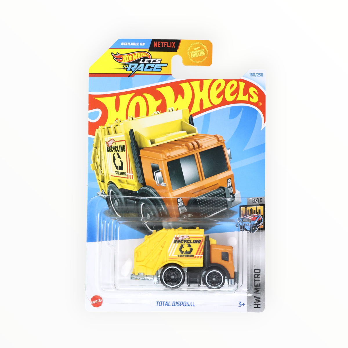 Hot Wheels Total Disposal - Mainline (2024) 160/250 — 99Diecast
