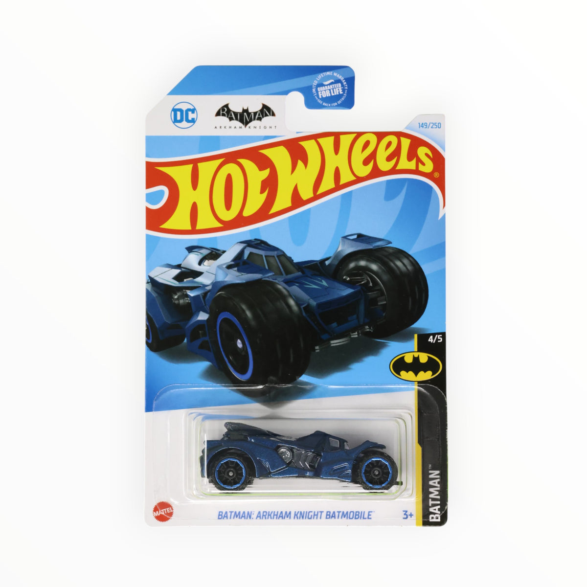 Hot Wheels Batman: Arkham Knight Batmobile - Mainline (2024) 149/250 ...