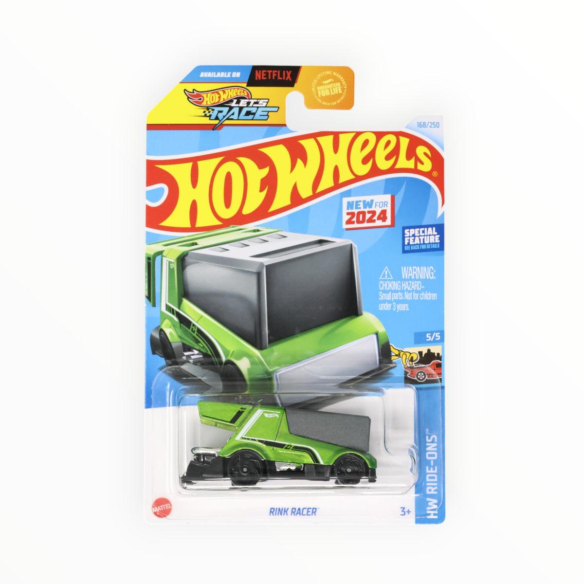 Hot Wheels Rink Racer - Mainline (2024) 168/250 — 99Diecast