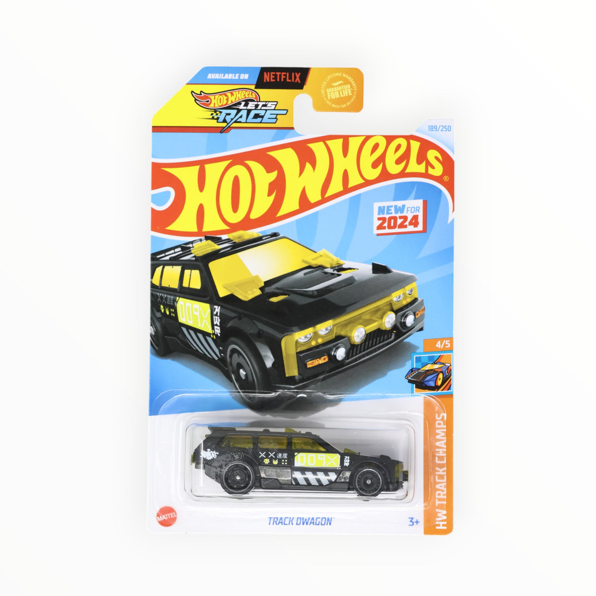 Hot Wheels Track Dwagon - Mainline (2024) 189/250 — 99Diecast