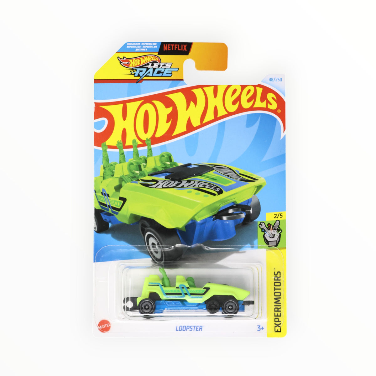 Hot Wheels Loopster - Mainline (2024) 48/250 — 99Diecast
