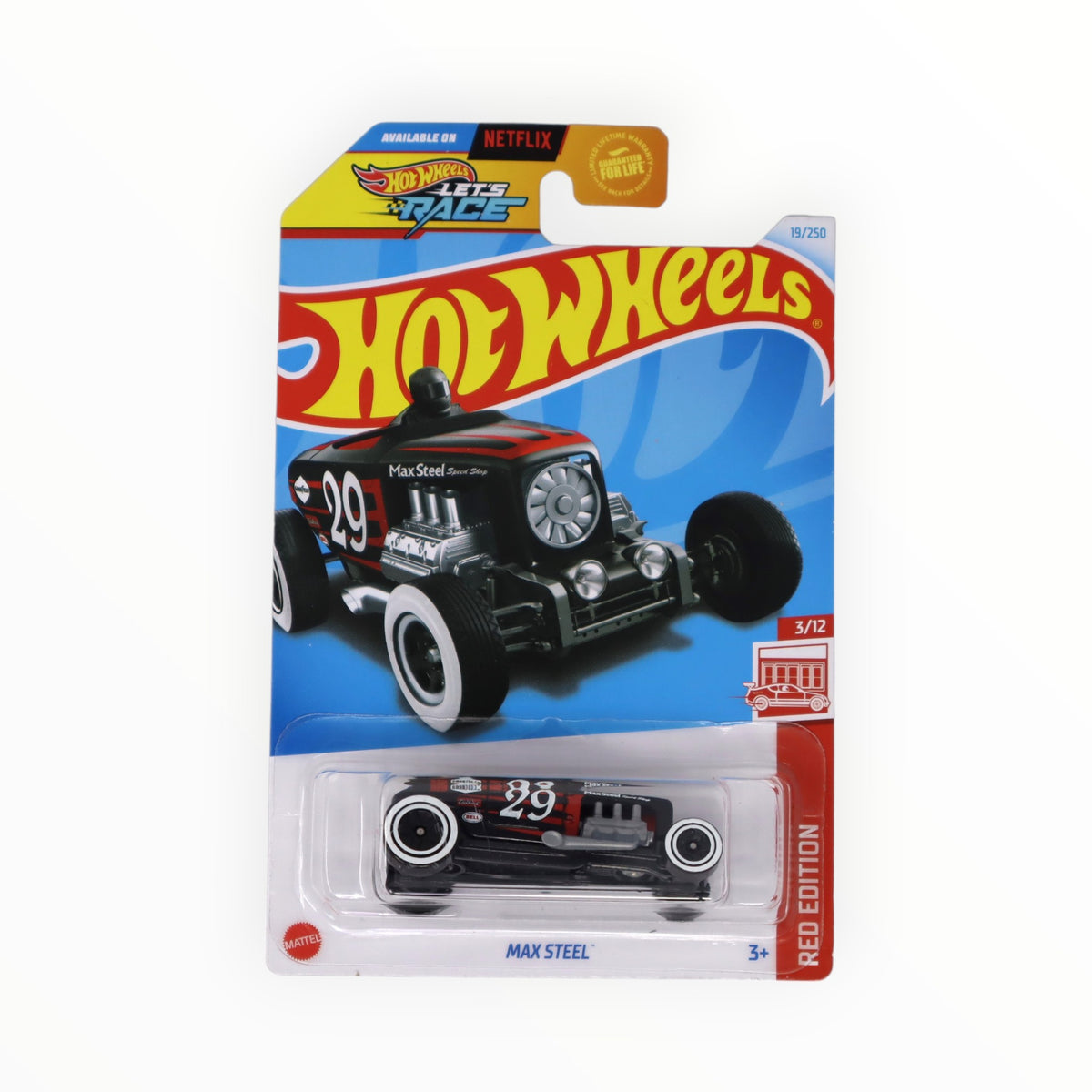 Hot Wheels Max Steel (Red Edition) Mainline (2024) 19/250 — 99Diecast
