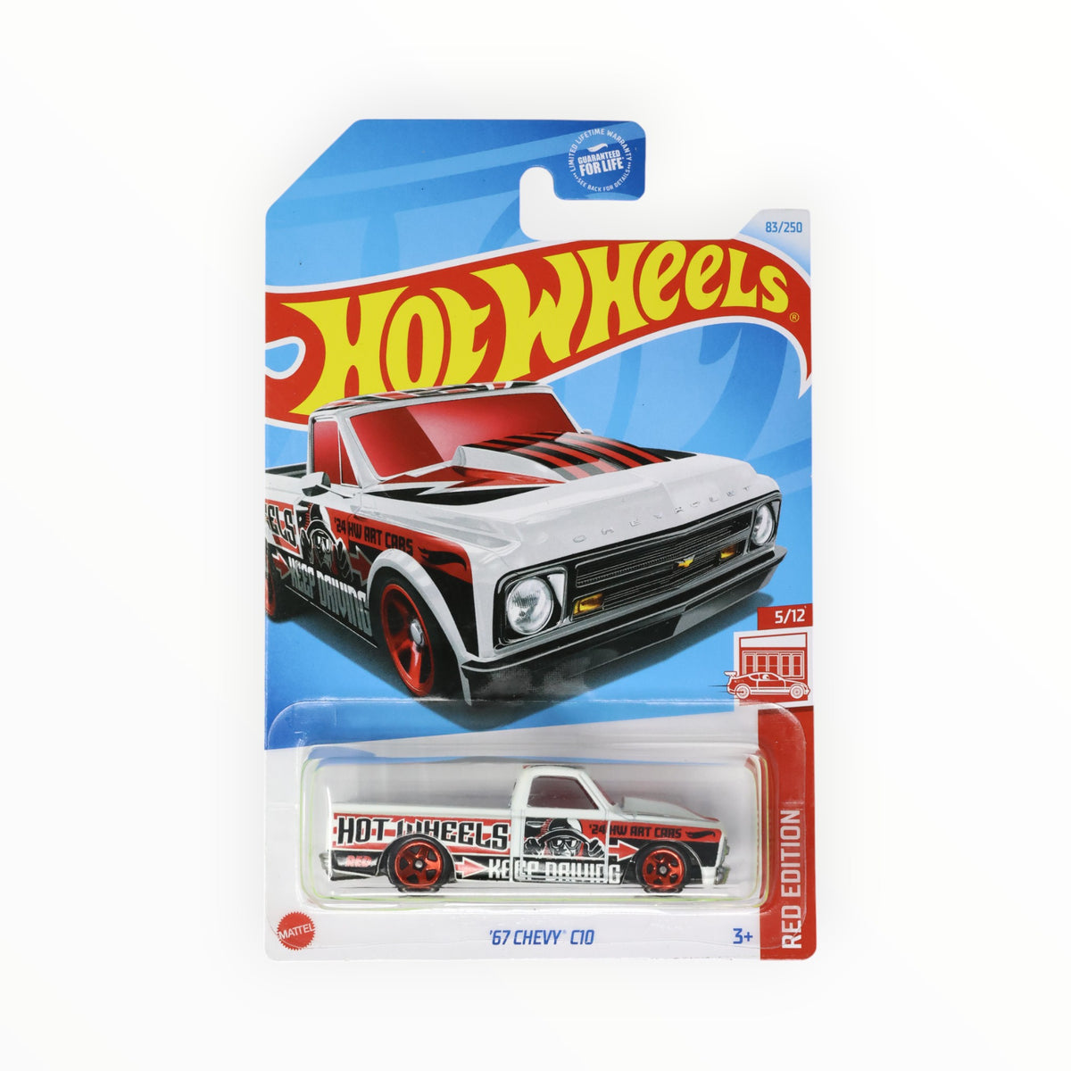 Hot Wheels '67 Chevy C10 - Mainline (2024) 83/250 — 99Diecast