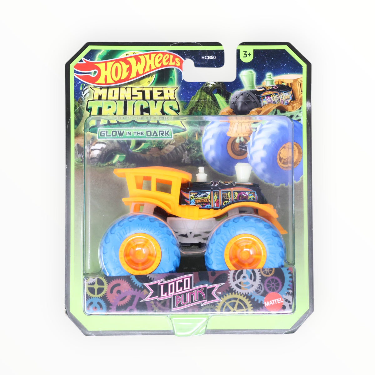 Hot Wheels Loco Punk - Monster Trucks: Glow in the Dark (2024) — 99Diecast