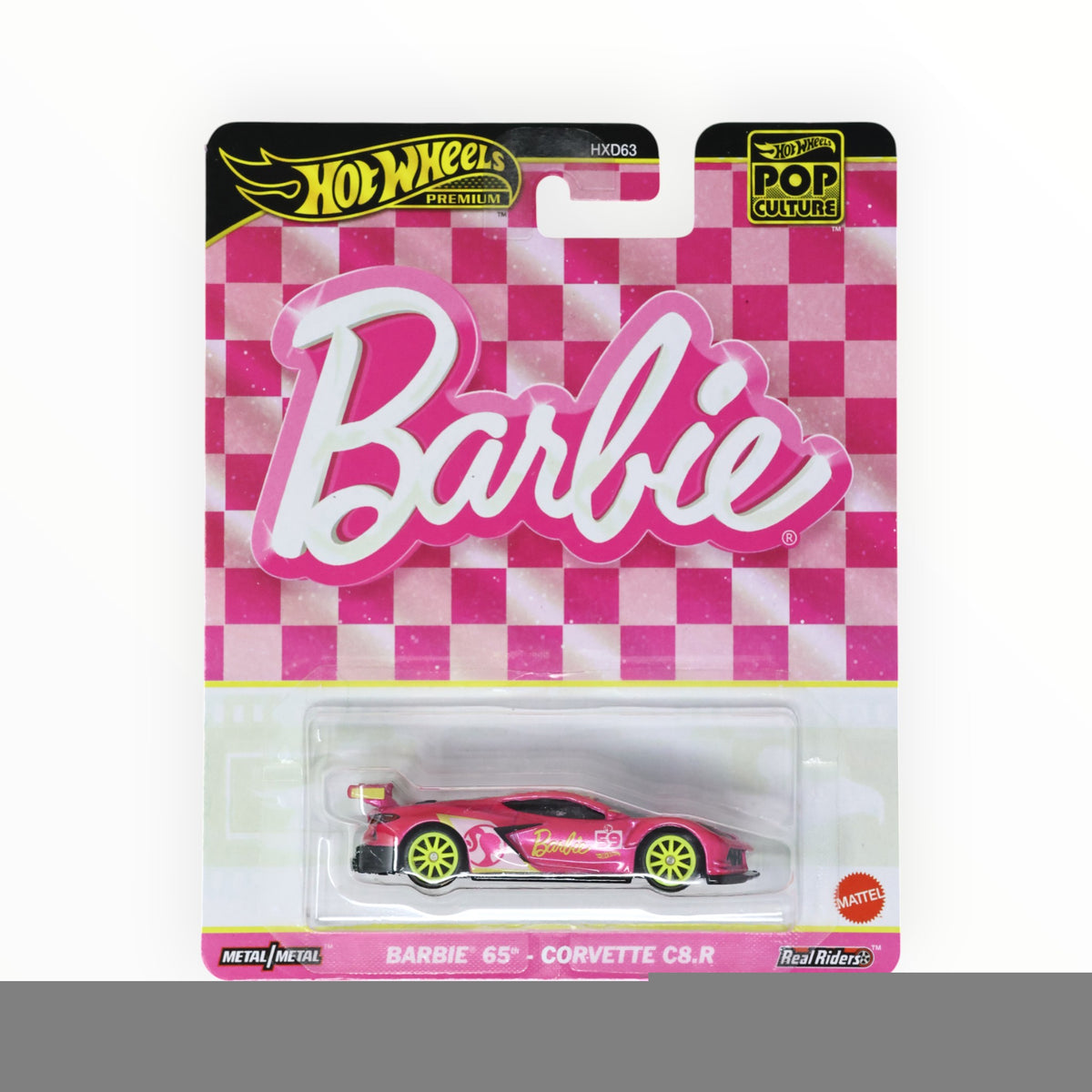 Hot Wheels Barbie 65th - Corvette C8.R (Barbie) Pop Culture (2024 ...