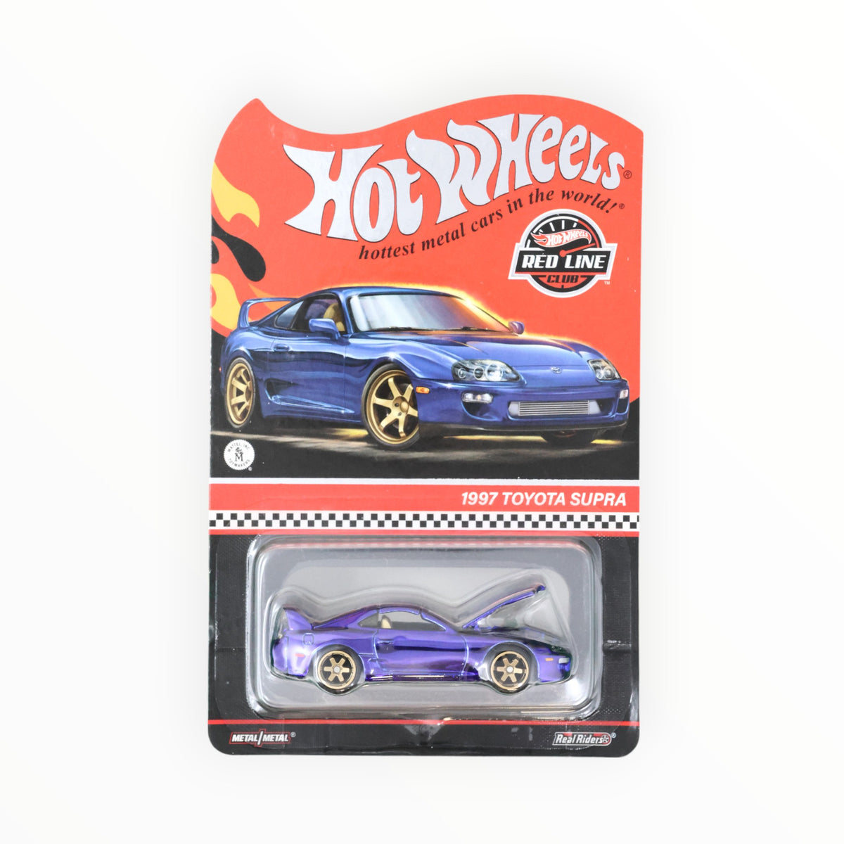 Hot Wheels 1997 Toyota Supra - RLC (2024) — 99Diecast
