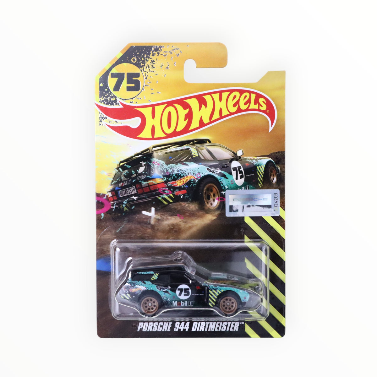 Hot Wheels Porsche Dirtmeister 944 (Hot Wheels x Mobil 1) Mattel Creat ...