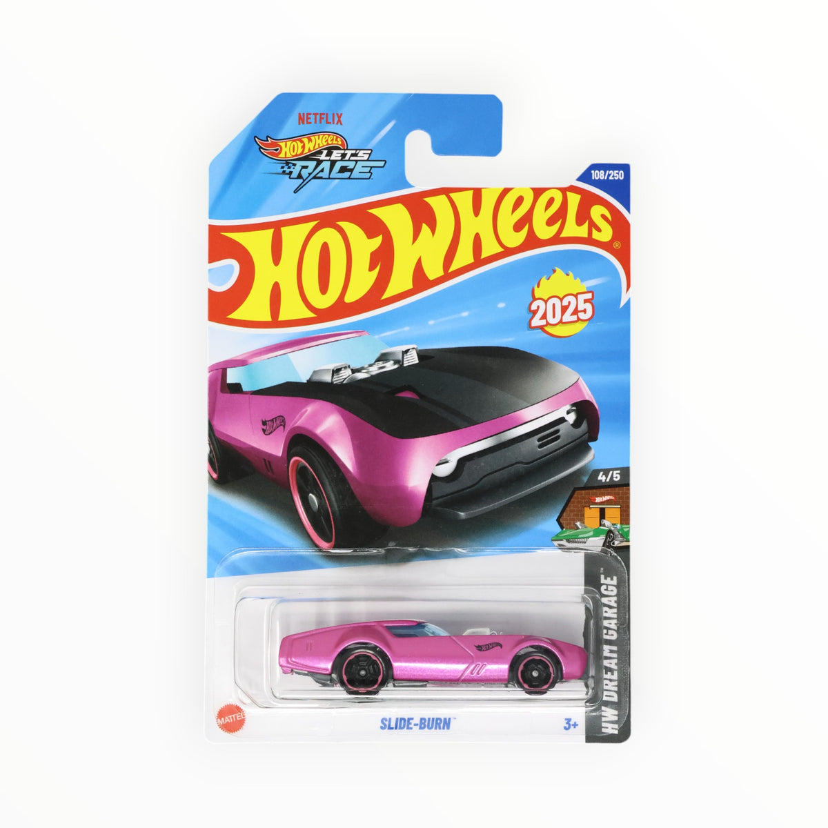 Hot Wheels Slide-Burn - Mainline (2025) 108/250 — 99Diecast