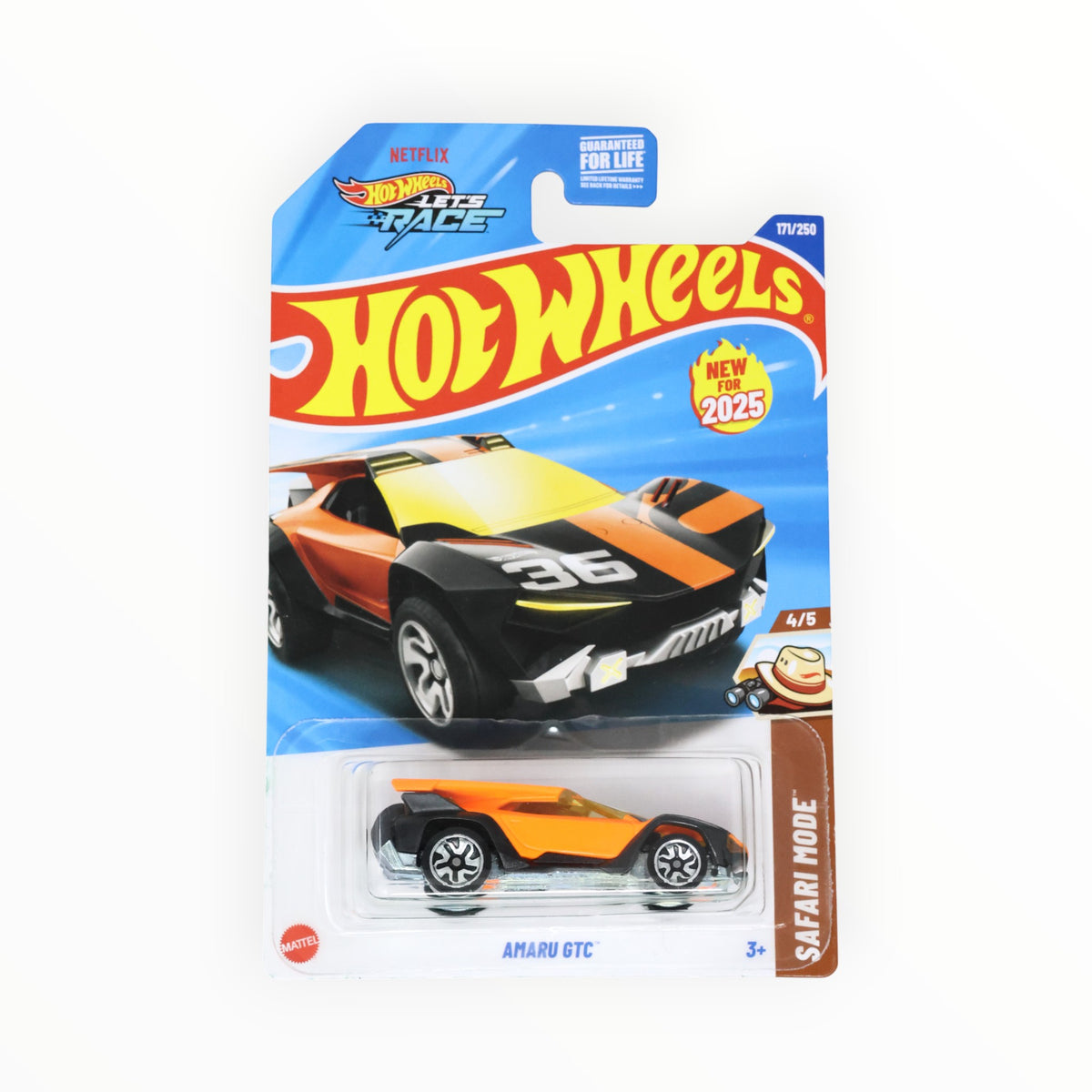Hot Wheels Amaru GTC - Mainline (2025) 171/250 — 99Diecast