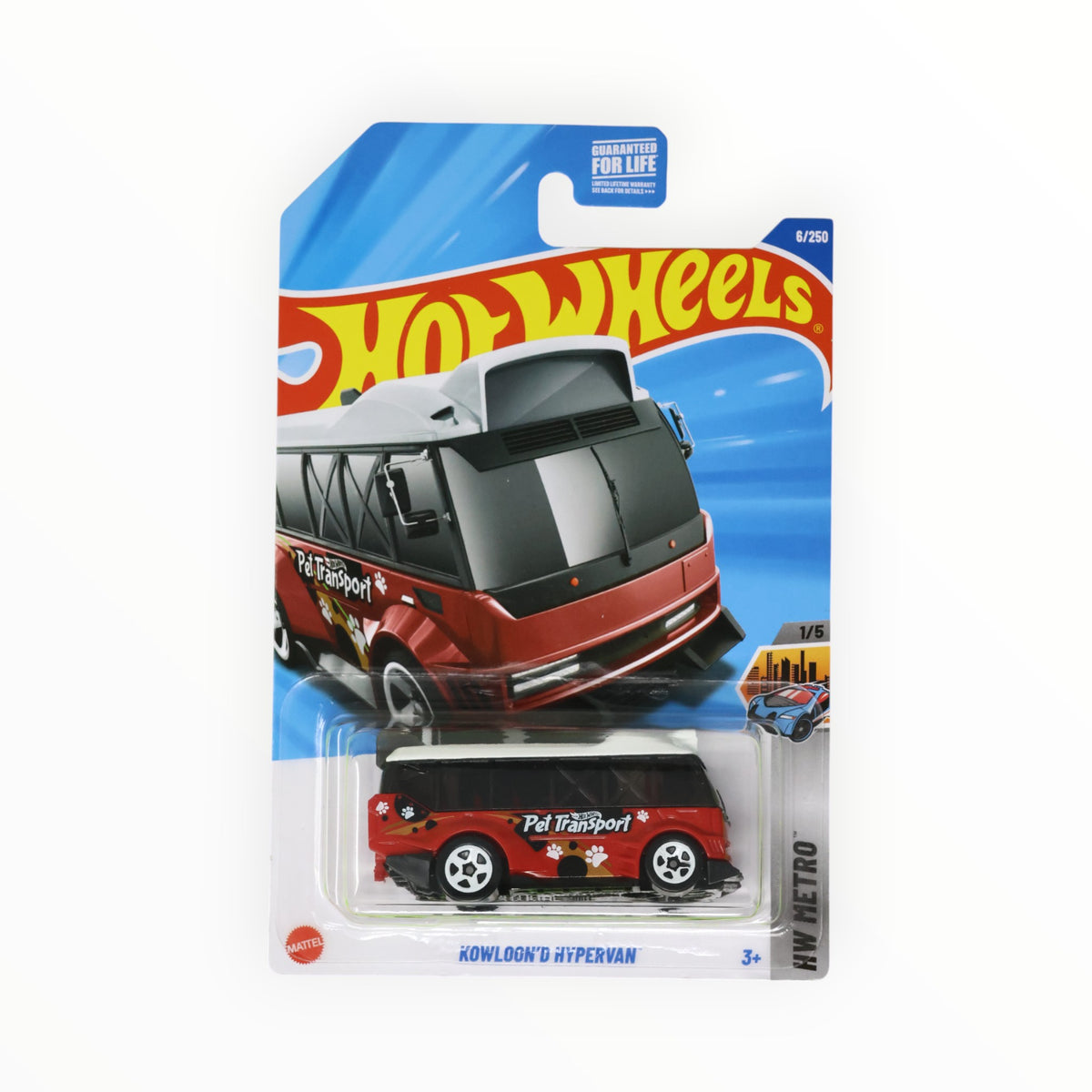Hot Wheels Kowloon'd Hypervan - Mainline (2025) 6/250 — 99Diecast