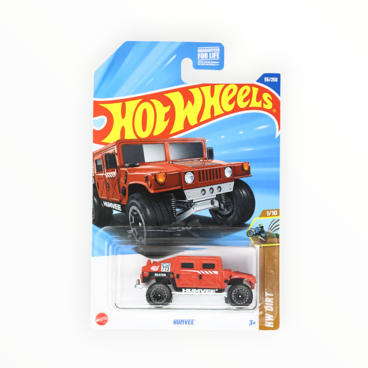 Hot Wheels Humvee - Mainline (2025) 55/250 — 99Diecast