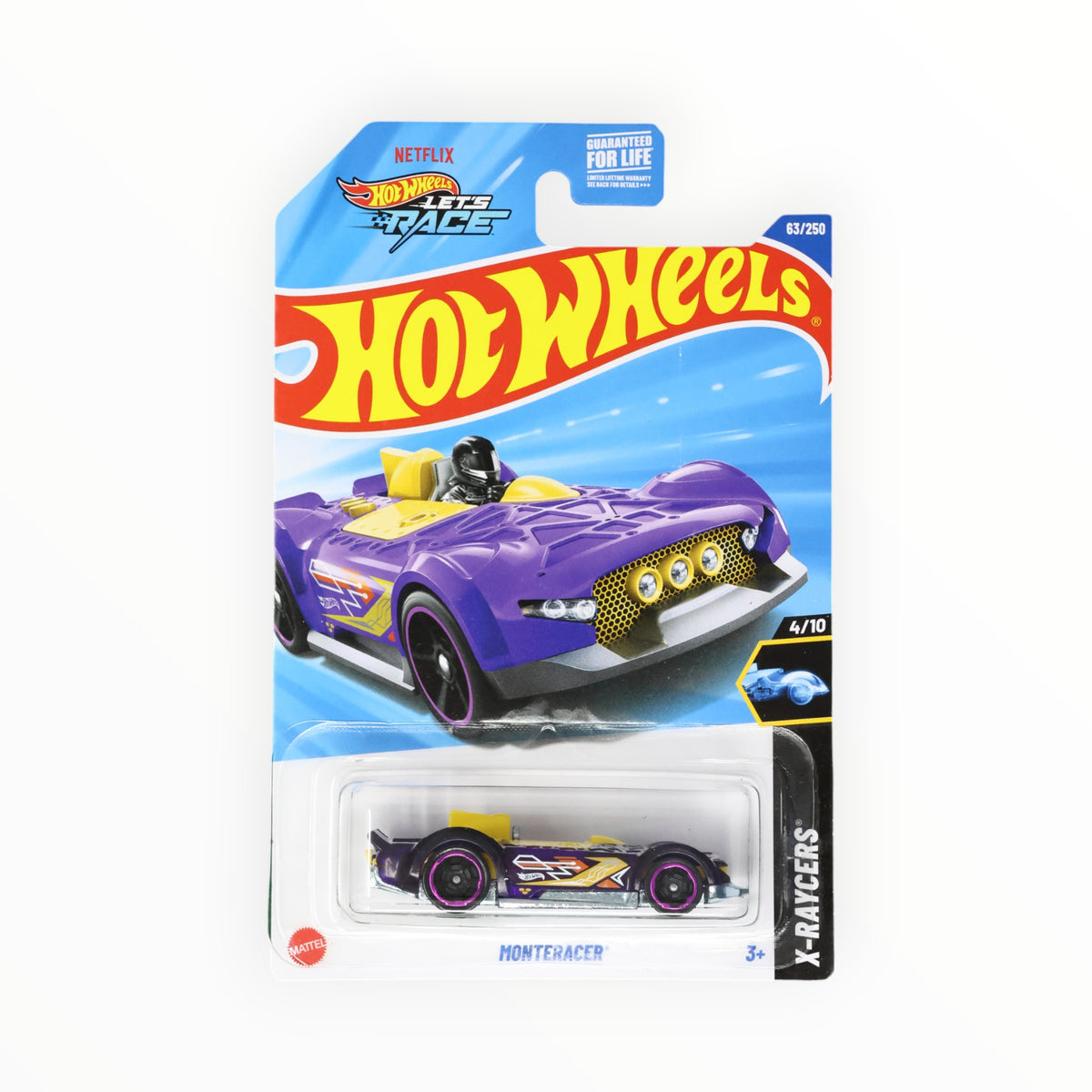 Hot Wheels Monteracer - Mainline (2025) 63/250 — 99Diecast