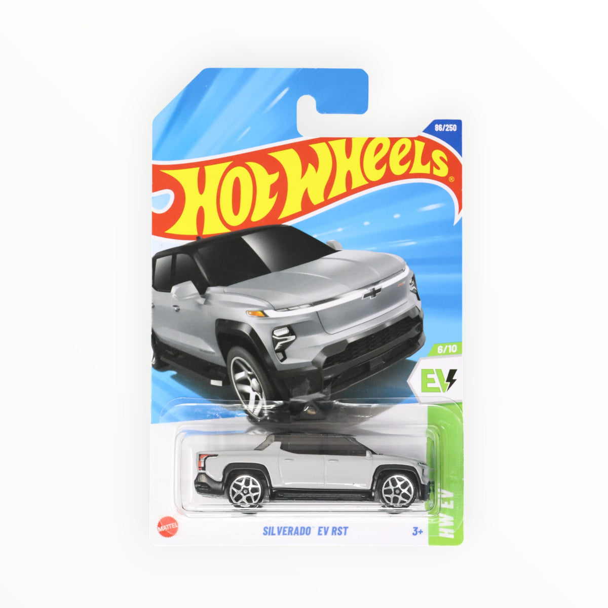 Hot Wheels Silverado EV RST - Mainline (2025) 86/250 — 99Diecast