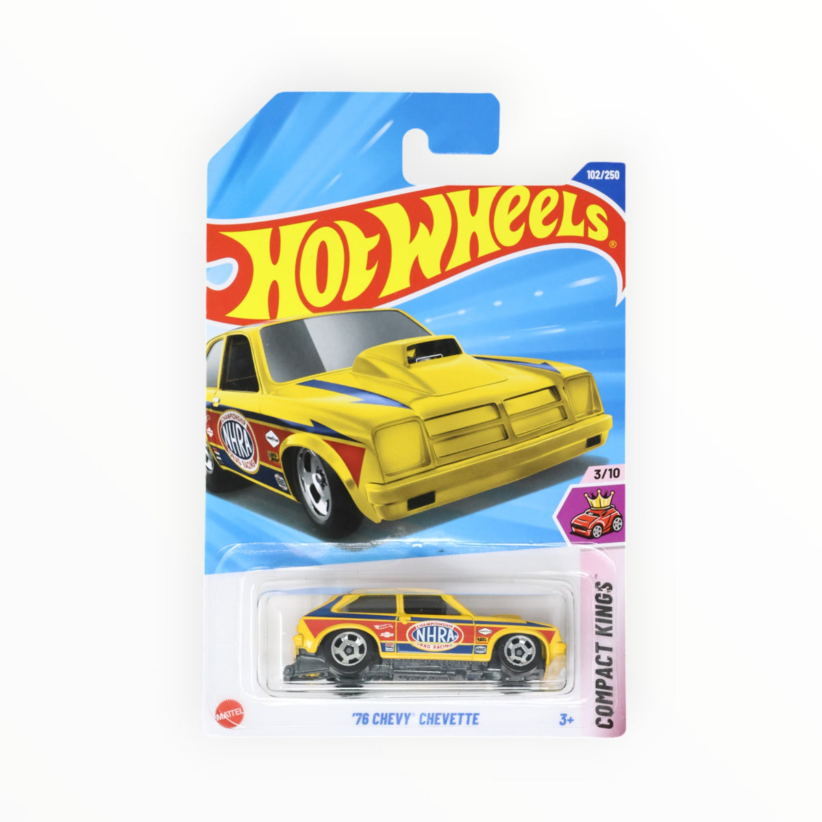 Hot Wheels 1976 Chevy Chevette - Mainline (2025) 102/250 — 99Diecast
