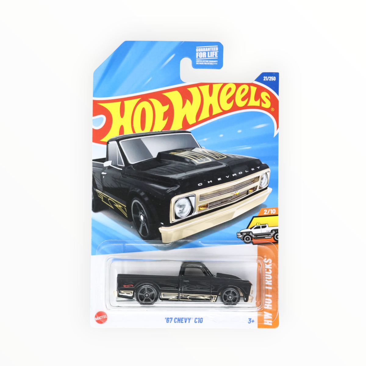 Hot Wheels '67 Chevy C10 - Mainline (2025) 21/250 — 99Diecast